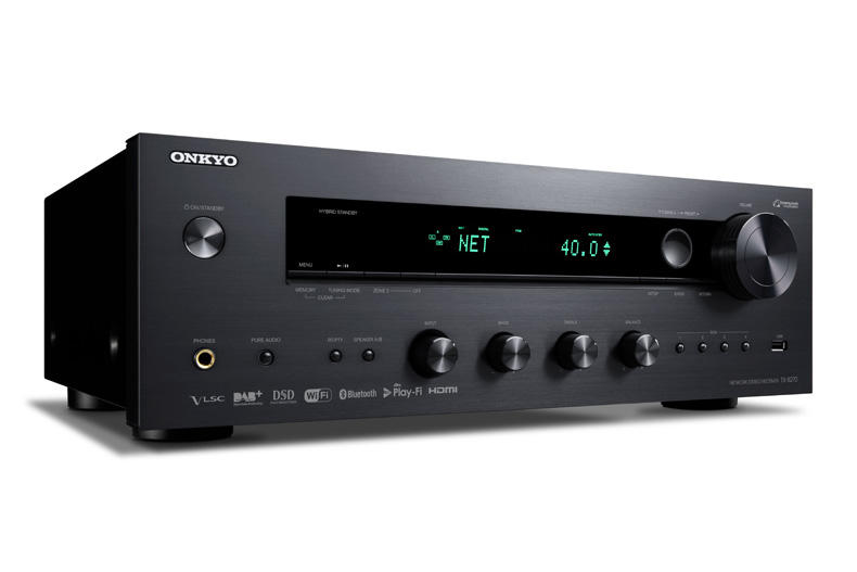 Onkyo's Latest Receiver Supports Hi-Res and Multiroom Audio | Geartide